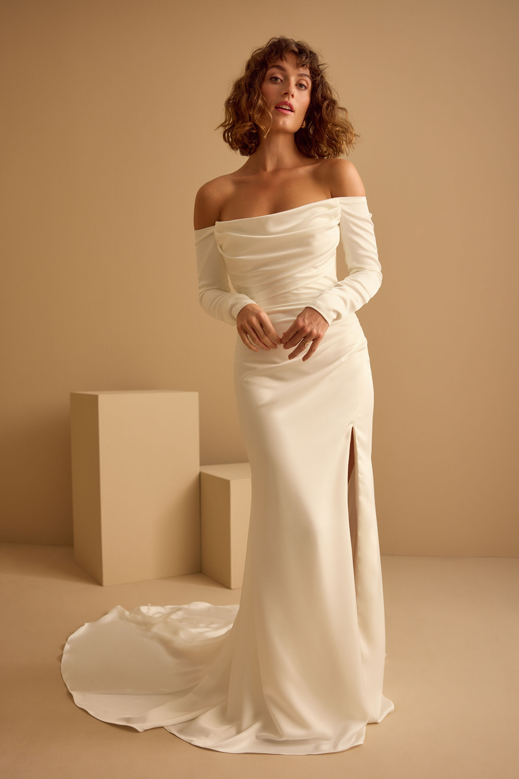Truffle Dress | Vow'd Weddings