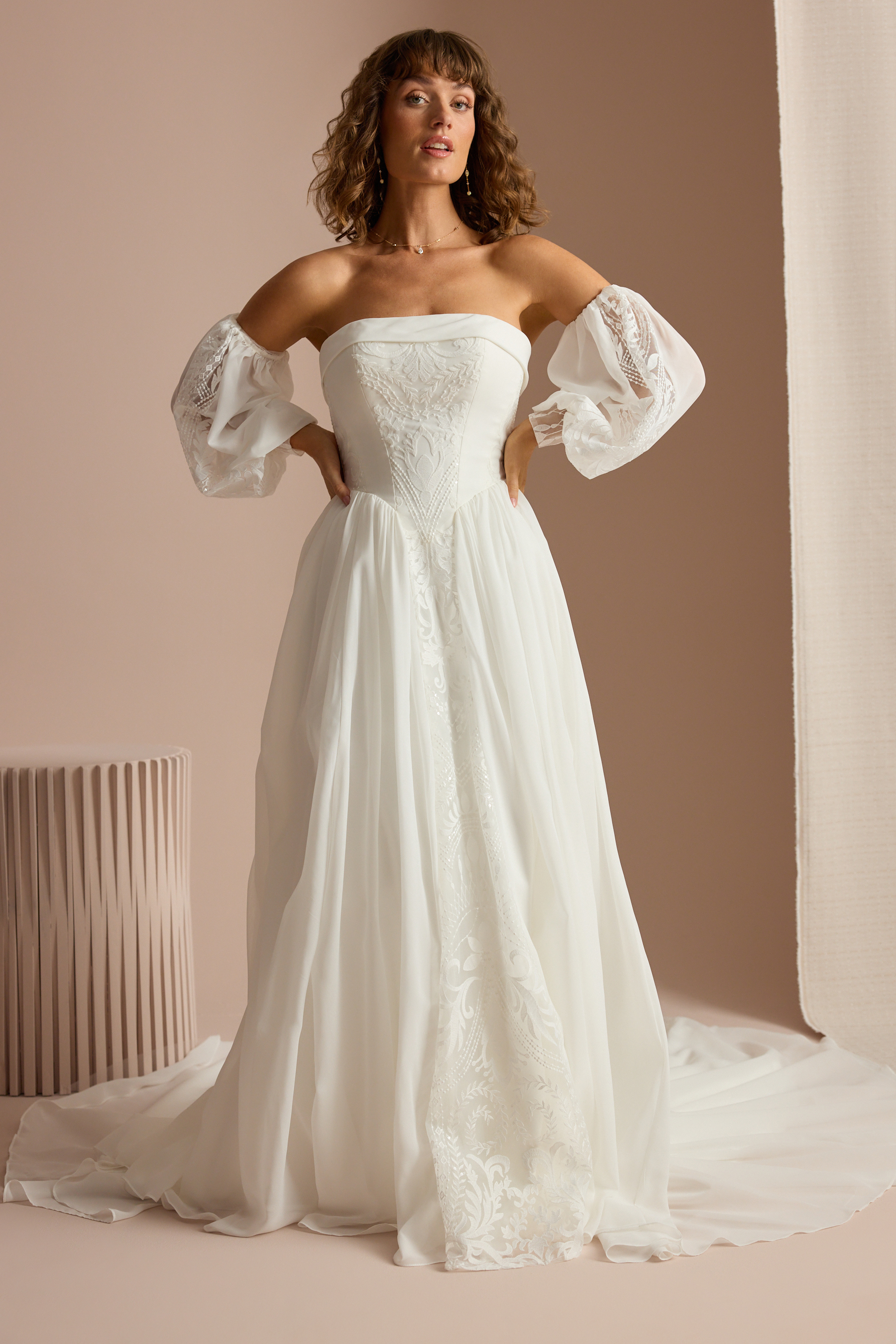 Abbey Dress | Vow'd Weddings