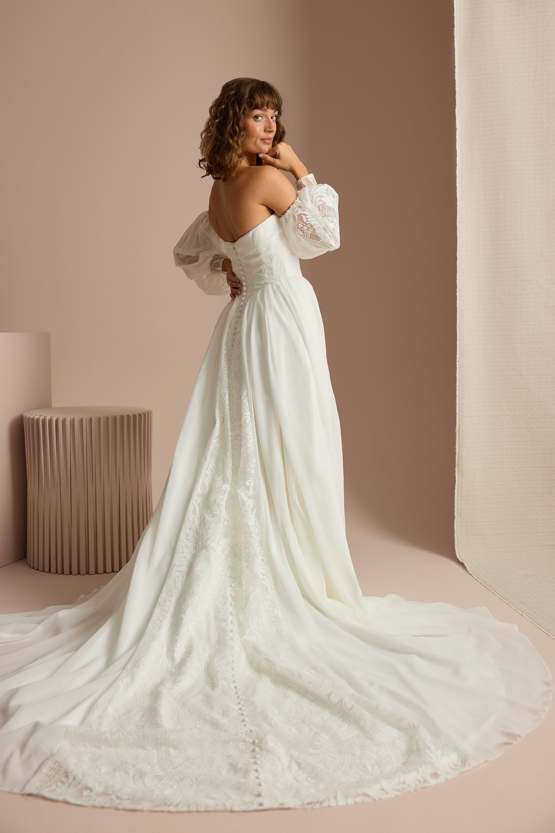 Abbey Dress | Vow'd Weddings