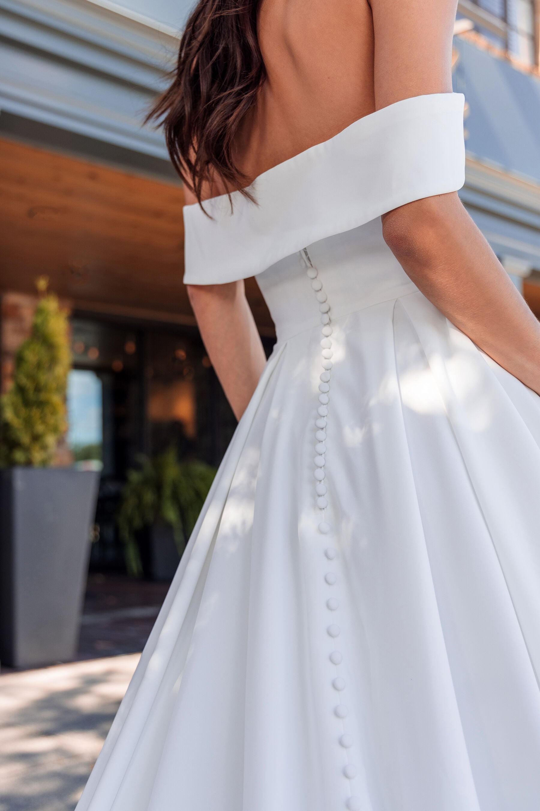 MESA DRESS | Vow'd Weddings